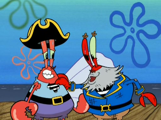 115a | Grandpappy the Pirate | SpongeBob Captures