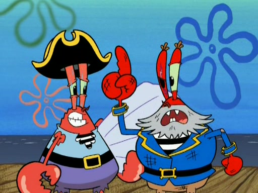 115a | Grandpappy the Pirate | SpongeBob Captures