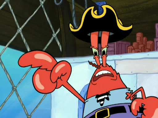 115a | Grandpappy the Pirate | SpongeBob Captures