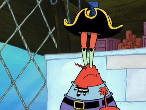 115a | Grandpappy the Pirate | SpongeBob Captures