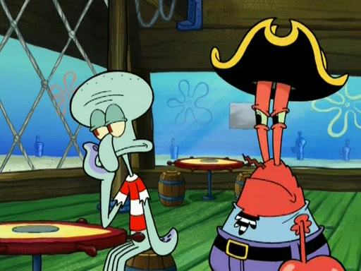 115a | Grandpappy the Pirate | SpongeBob Captures