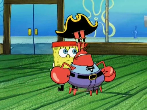 115a | Grandpappy the Pirate | SpongeBob Captures