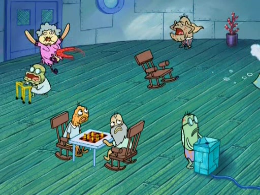 117a | Shuffleboarding | SpongeBob Captures