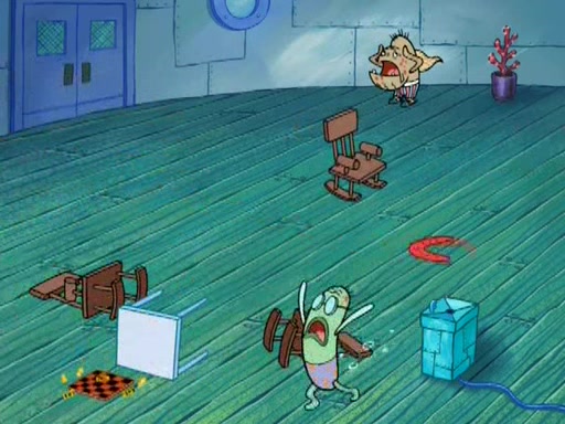 117a | Shuffleboarding | SpongeBob Captures