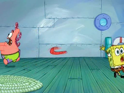 117a | Shuffleboarding | SpongeBob Captures