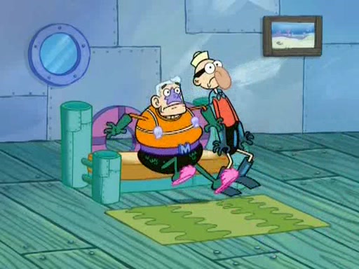 117a | Shuffleboarding | SpongeBob Captures