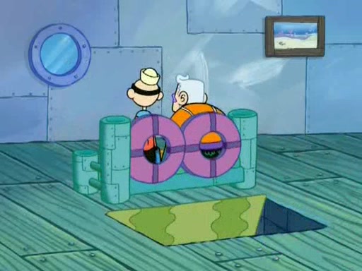 117a | Shuffleboarding | SpongeBob Captures