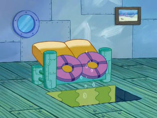117a | Shuffleboarding | SpongeBob Captures