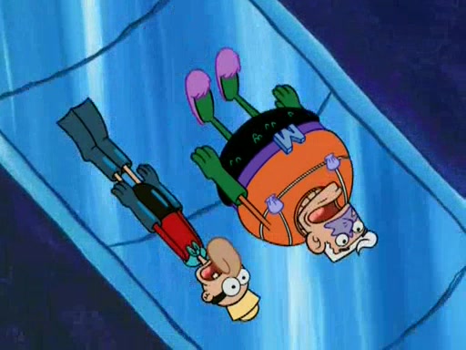 117a | Shuffleboarding | SpongeBob Captures