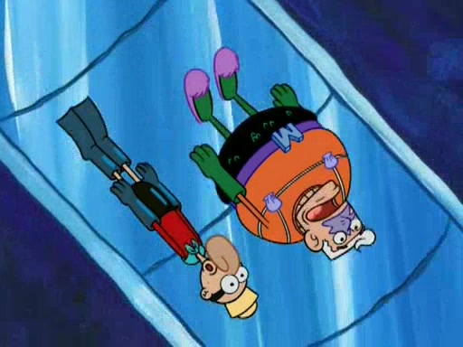 117a | Shuffleboarding | SpongeBob Captures