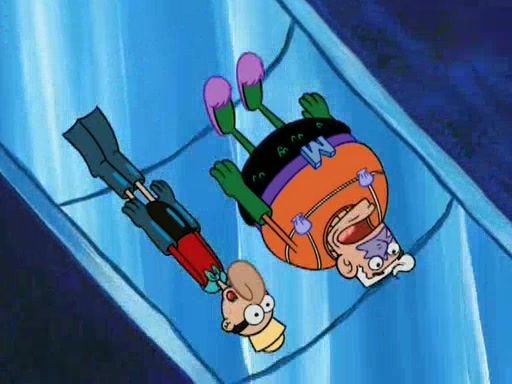 117a | Shuffleboarding | SpongeBob Captures