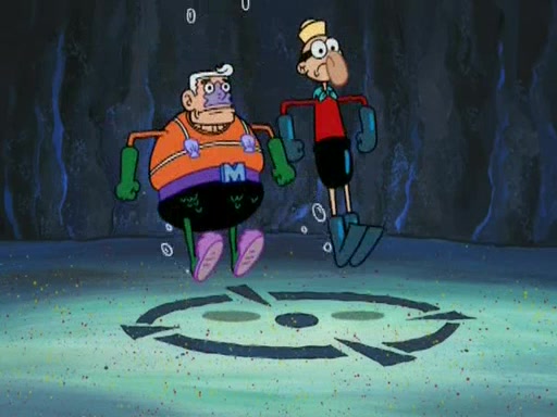 117a | Shuffleboarding | SpongeBob Captures