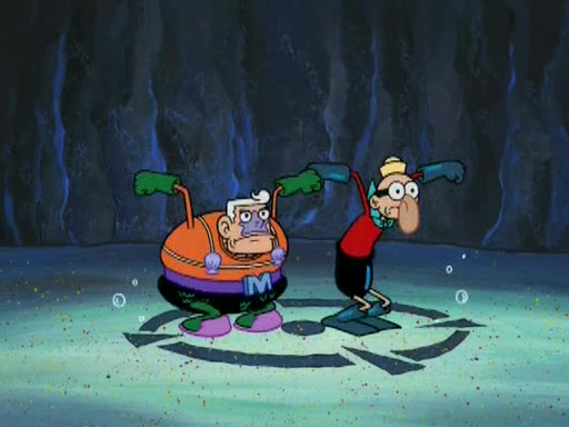 117a | Shuffleboarding | SpongeBob Captures