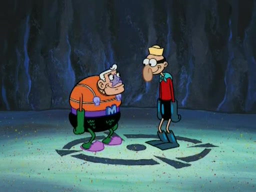 117a | Shuffleboarding | SpongeBob Captures