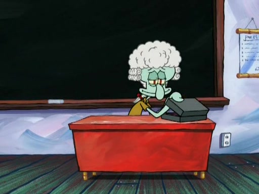 117b | Professor Squidward | SpongeBob Captures