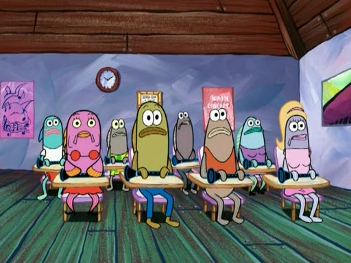 117b | Professor Squidward | SpongeBob Captures