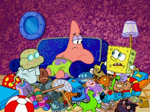 120b | Toy Store of Doom | SpongeBob Captures