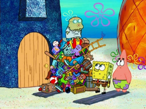 120b | Toy Store of Doom | SpongeBob Captures