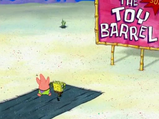 120b | Toy Store of Doom | SpongeBob Captures