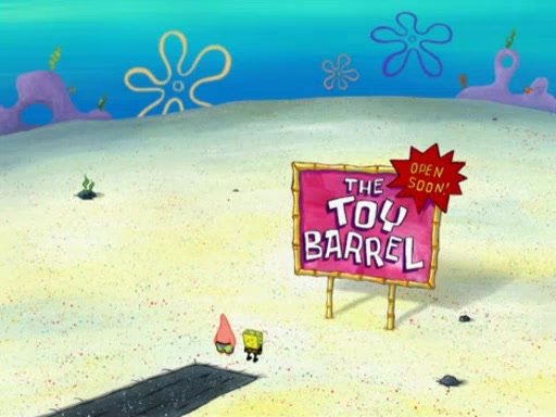 120b | Toy Store of Doom | SpongeBob Captures