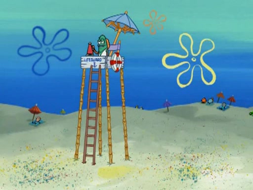 121a | Sand Castles in the Sand | SpongeBob Captures