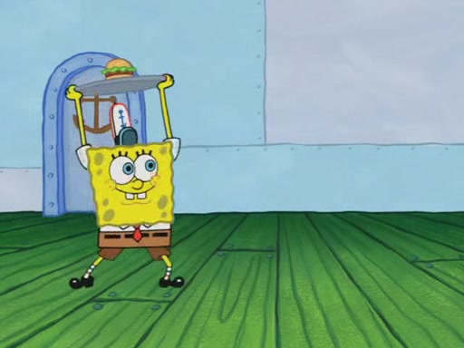 127b | I ♥ Dancing | SpongeBob Captures