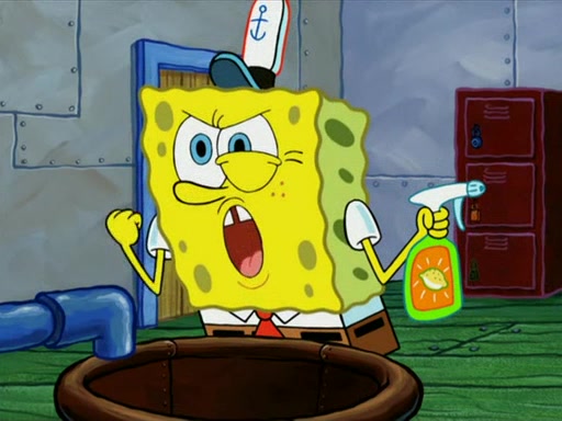 130b | Model Sponge | SpongeBob Captures