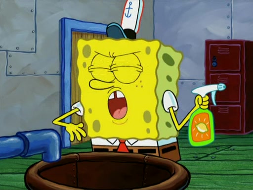 130b | Model Sponge | SpongeBob Captures