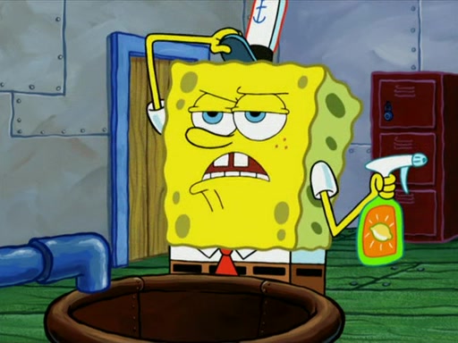 130b | Model Sponge | SpongeBob Captures