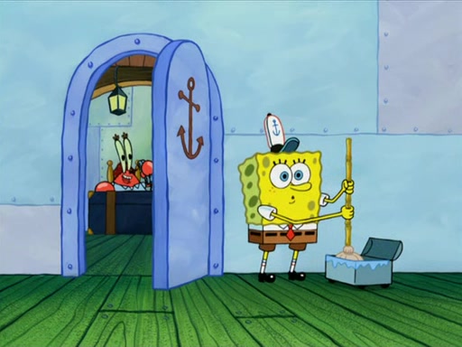 130b | Model Sponge | SpongeBob Captures