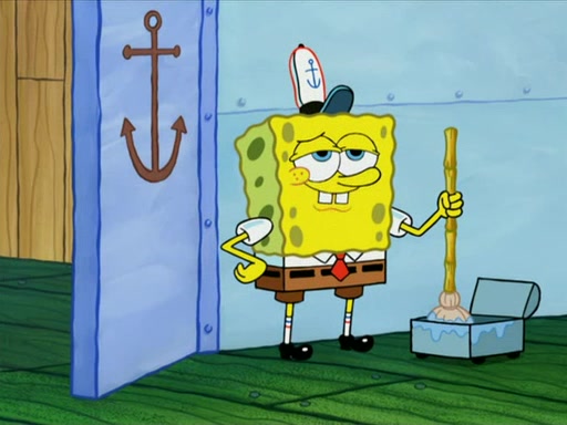 130b | Model Sponge | SpongeBob Captures