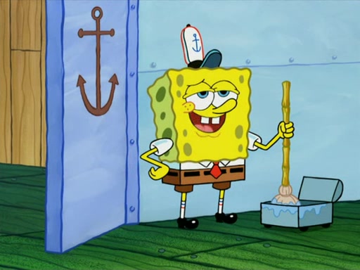 130b | Model Sponge | SpongeBob Captures