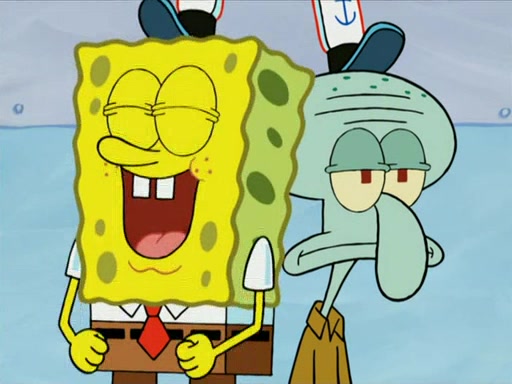 130b | Model Sponge | SpongeBob Captures