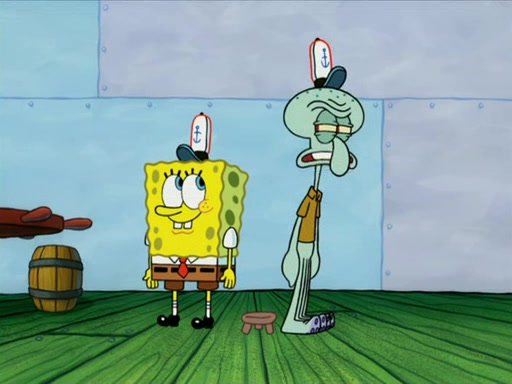 130b | Model Sponge | SpongeBob Captures