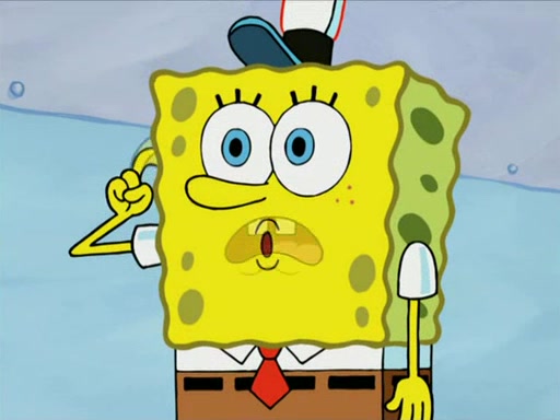 130b | Model Sponge | SpongeBob Captures