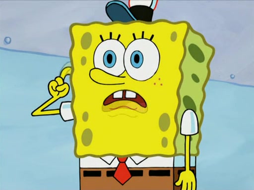 130b | Model Sponge | SpongeBob Captures