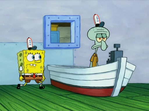 130b | Model Sponge | SpongeBob Captures