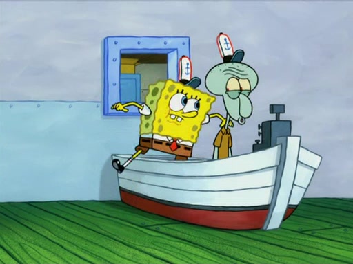 130b | Model Sponge | SpongeBob Captures