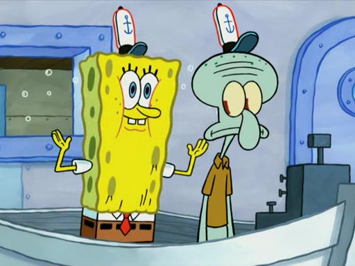 130b | Model Sponge | SpongeBob Captures