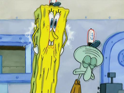 130b | Model Sponge | SpongeBob Captures