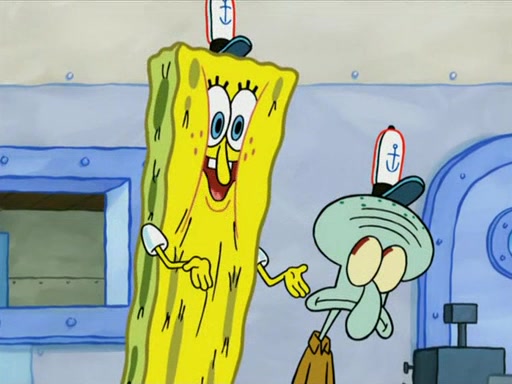 130b | Model Sponge | SpongeBob Captures