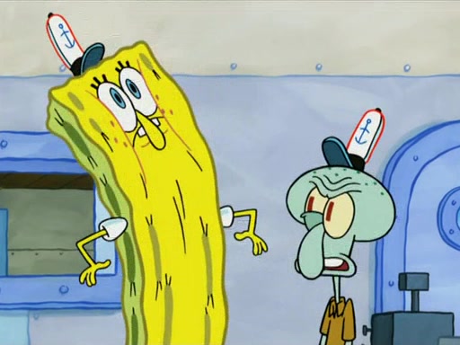 130b | Model Sponge | SpongeBob Captures