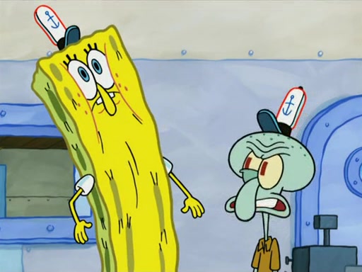 130b | Model Sponge | SpongeBob Captures