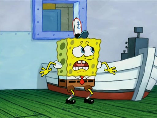 130b | Model Sponge | SpongeBob Captures