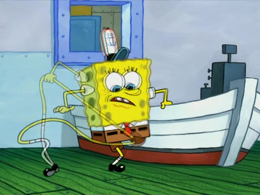 130b | Model Sponge | SpongeBob Captures