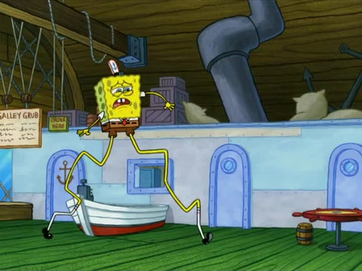 130b | Model Sponge | SpongeBob Captures