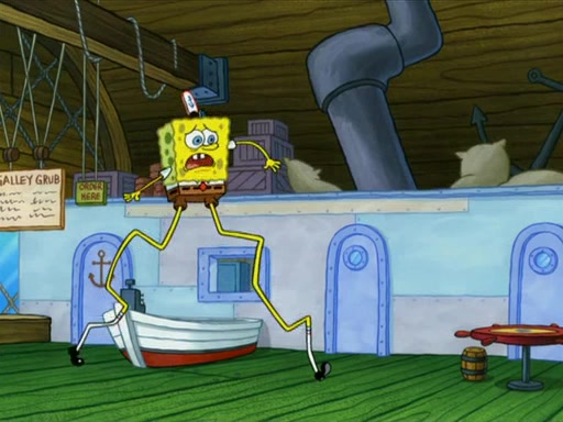 130b | Model Sponge | SpongeBob Captures