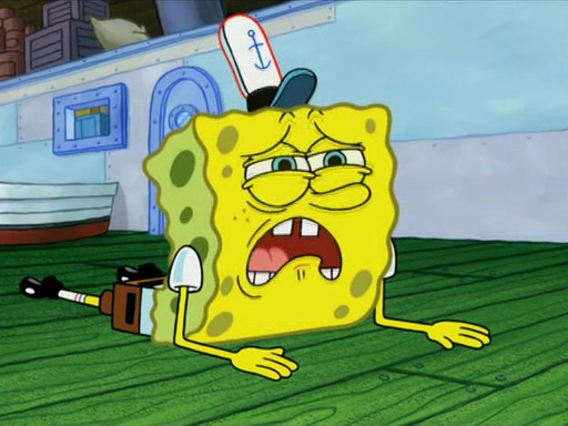 130b | Model Sponge | SpongeBob Captures