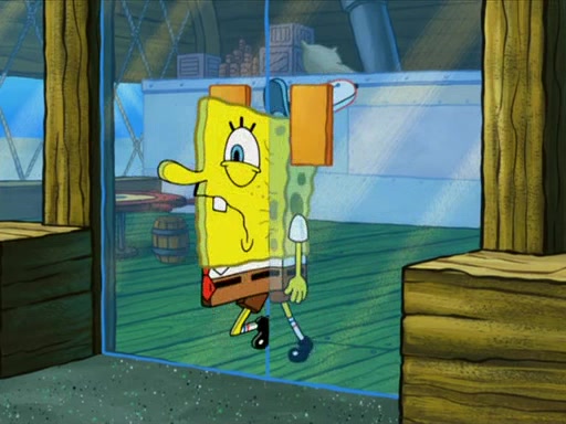 130b | Model Sponge | SpongeBob Captures