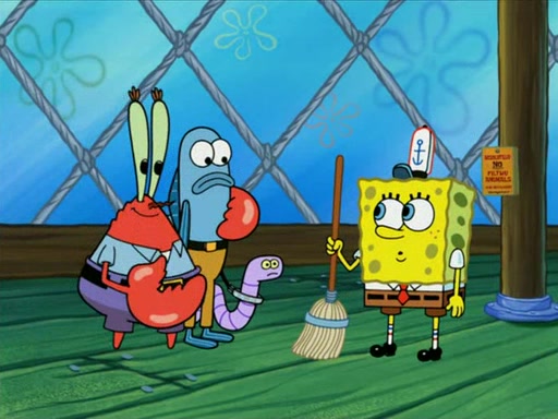 131b | A Pal for Gary | SpongeBob Captures